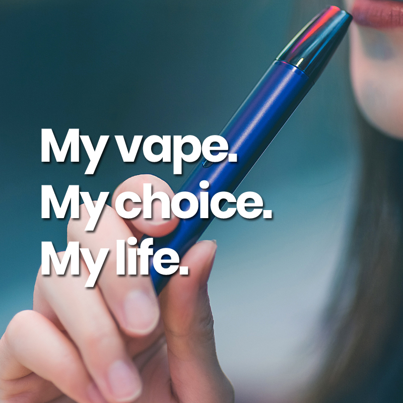 Stop unnecessary and punitive vaping regulations